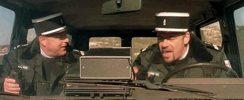 Такси 3 / Taxi 3 - Даниэль подвозит Сильвестра Сталлоне (отрывок) — Видео от Владислав Григорьев ...