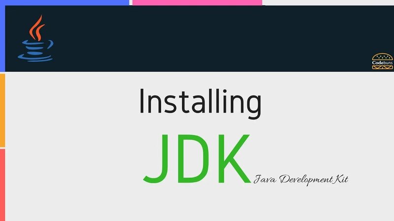 Installing JDK (Java Development Kit) - Смотреть онлайн в поиске Яндекса по Видео