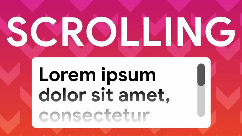 Scrolling and scrollbars in Unity - Unity UI tutorial - Смотреть онлайн в поиске Яндекса по Видео
