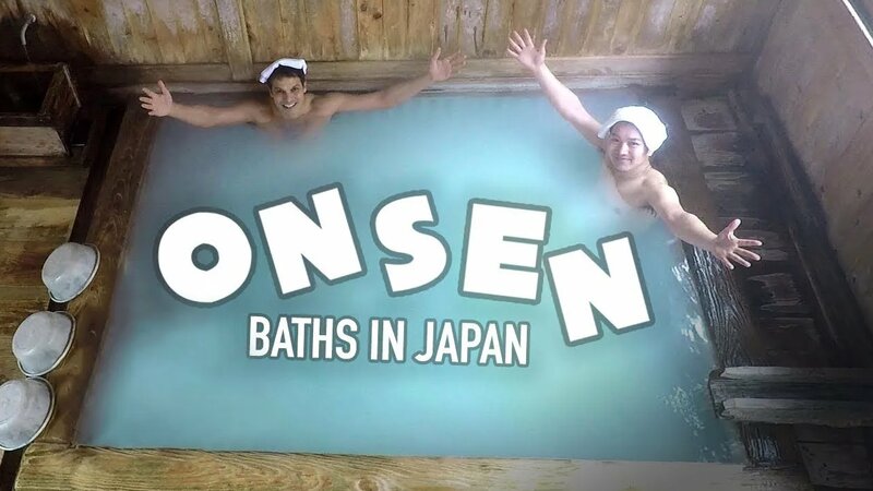 Japanese Onsen Bath Experience: Hot Spring Paradise ONLY in Japan - Yandex Video aramada ...
