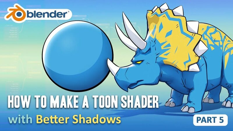 Toon Shader Tutorial - Part 5 - How to Get Better Shadows (Blender 2.8/Eevee) - Смотреть онлайн ...