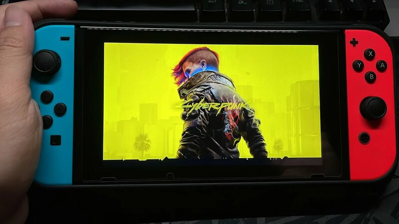 Cyberpunk 2077 Nintendo Switch