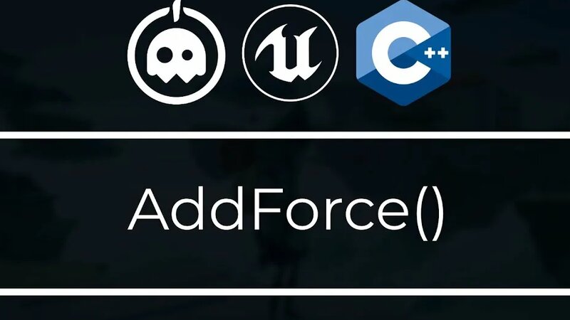 UE4 C++ Tutorial - Add Force - Physics - UE4 / Unreal Engine 4 Intro to C++ - Смотреть онлайн в ...