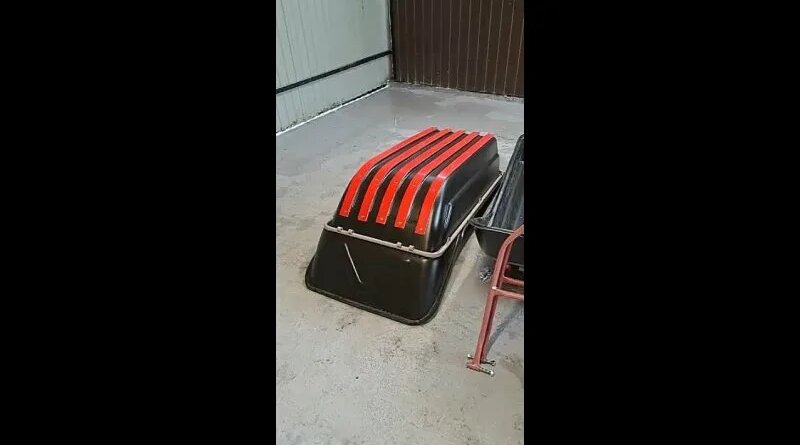 Сани волокуши с обвязкой, отбойником и полозьями - Смотреть онлайн в ...