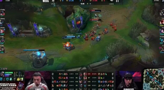 WBG vs T1 - Game 1 | Grand Finals LoL Worlds 2023 | T1 vs Weibo Gaming - G1 full - Смотреть ...