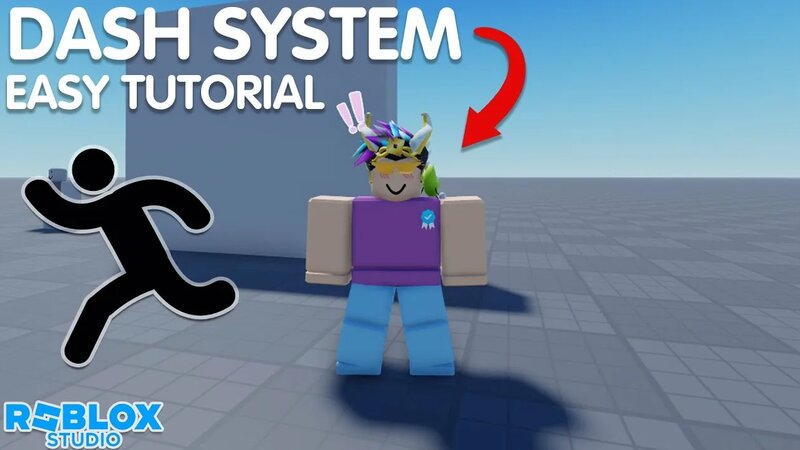 How to Make a Dash System in Roblox Studio | Roblox Scripting Tutorial - Смотреть онлайн в ...