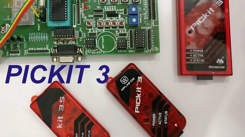 Programming PIC Microcontrollers with PICkit 3 - Using Mplabx IDE / IPE - Yandex Video aramada ...