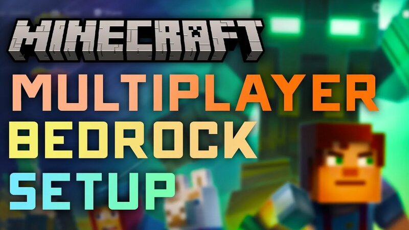 How to Setup a Multiplayer Bedrock Minecraft world to play with Friends - FREE 2024 - Yandex ...