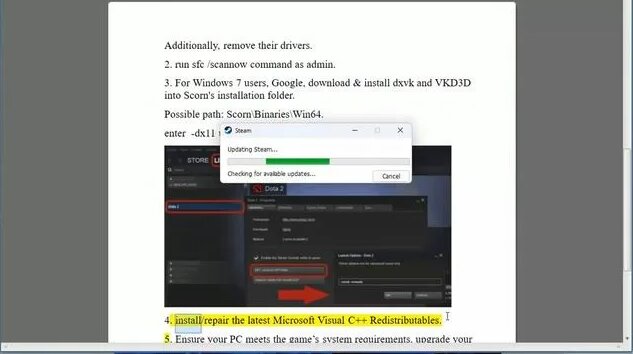 Fix Scorn Crash Unhandled Exception Exception_Access_Violation on Windows - Смотреть онлайн в ...