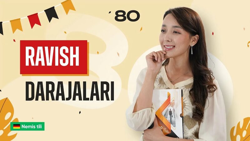 Ravish darajalari | 80-dars | Nemis tilini 0 dan o'rganish - Смотреть онлайн в поиске Яндекса по ...