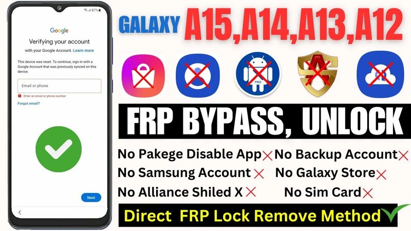 Samsung Frp - Samsung Galaxy A15 FRP Remove Samsung FRP