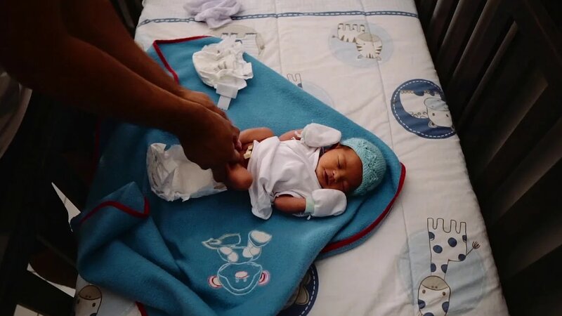 Changing Baby Diaper (Diaper Change ASMR ???)