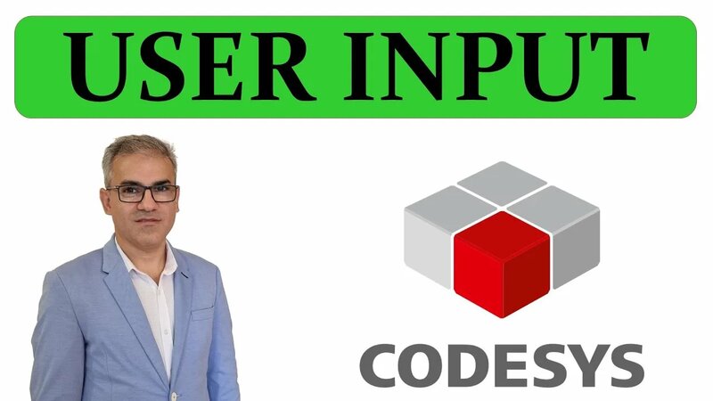 Codesys: Getting User Input (Numeric value) in Visualization #codesys #plcprogramming # ...