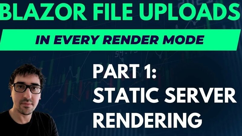 Blazor File Uploads in .NET 8.0 Part 1: Server-Side Rendering - Смотреть онлайн в поиске Яндекса ...