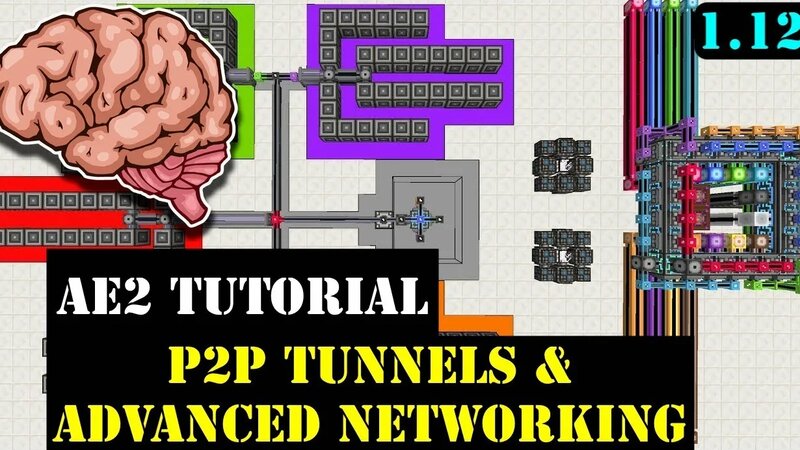 Tutorial - AE2 Part 4 - P2P Tunnels & Advanced Networking - Смотреть онлайн в поиске Яндекса по ...