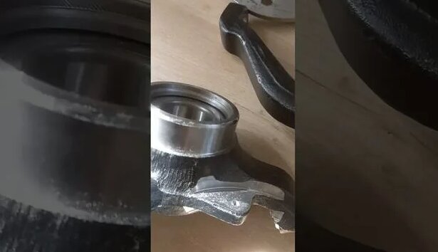поворотные кулаки на ниву с ивеко подшипниками - Смотреть онлайн в ...