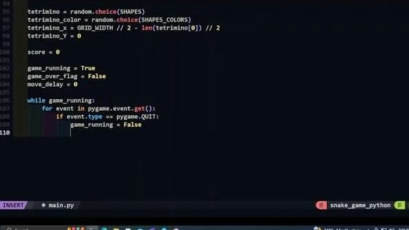 Building a Full-Fledged GUI Tetris Game with Python | Python Game Development Tutorial ...