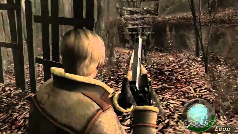 Resident Evil 4 HD Beginning Gameplay PS3