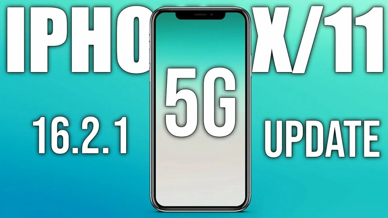 How To Activate 5G On iPhone X/11/ [ iOS 16.2.1 ] | How To Enable 5G On iPhone X/11 | 5G iPhone ...