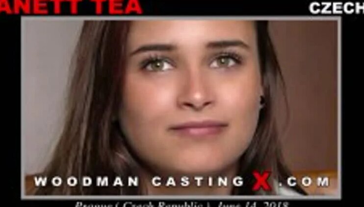 Woodman casting anett tea