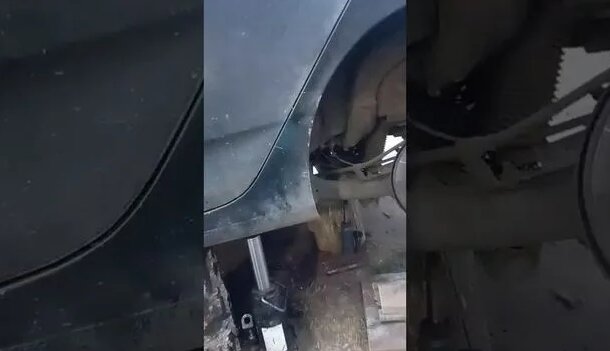 задний амортизатор замена Солярис 2011 года - Смотреть онлайн в поиске ...