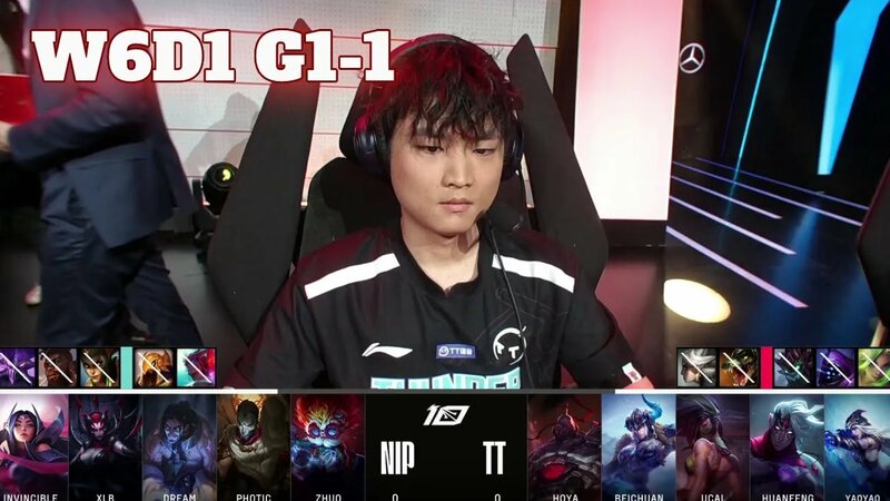 NIP vs TT - Game 1 | Week 6 Day 1 LPL Spring 2023 | Ninjas in Pyjamas vs TT G1 - Смотреть онлайн ...