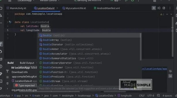 Android Studio Kotlin - Location App demo with Jetpack Compose (Part -1) - Смотреть онлайн в ...