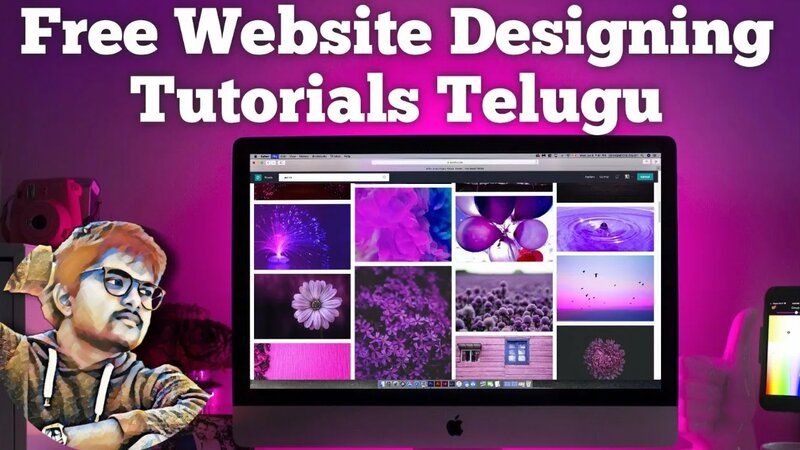 Learn Free Website Design Tutorials Telugu || Wordpress Telugu Tutorials || SanDeep 360 Tech ...