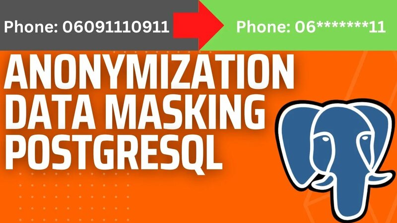 How to Anonymization and Data Masking for PostgreSQL in Ubuntu 22.04 LTS Server - Смотреть ...