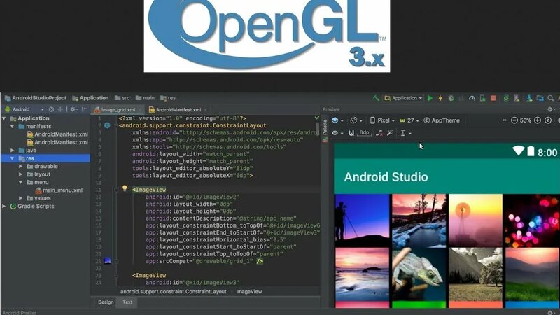 Tut 4: How to install Android Studio and OpenGL ES for Android applications Using Ubuntu Linux ...