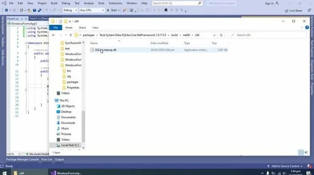 Unable To Load Dll Sqliteinteropdll Смотреть онлайн в поиске Яндекса по Видео 