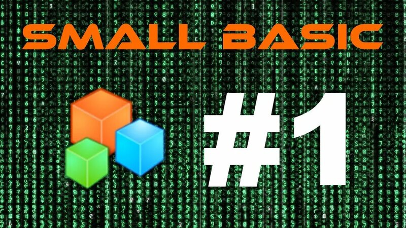 Programming Tutorial - Small Basic #1 - Смотреть онлайн в поиске Яндекса по Видео