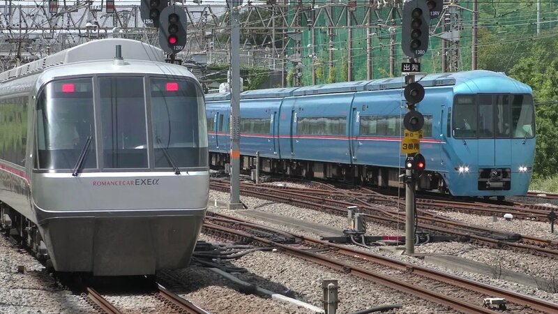 Odakyu Romance Car EXE MSE VSE & GSE 2021 05 09 - Смотреть онлайн в поиске Яндекса по Видео