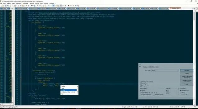 Datatables Jquery Plugin Walkthrough And Tutorial Смотреть онлайн в