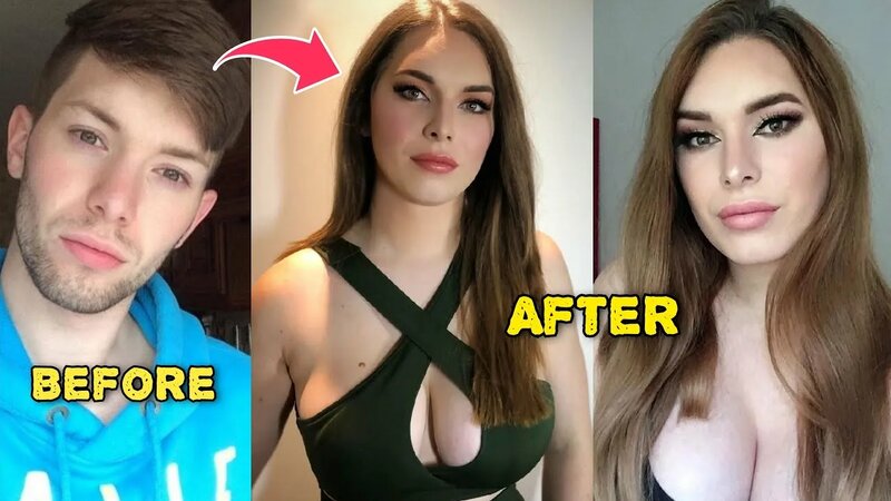 Male to Female Transition that Will Surprise You | MTF Transition Timeline | Boy to Girl ...
