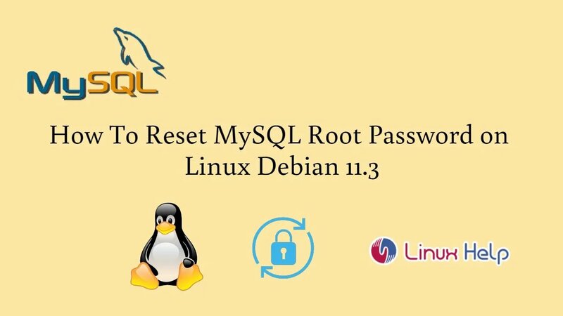 How to reset MySQL root password on Linux Debian 11.3 - Смотреть онлайн в поиске Яндекса по Видео