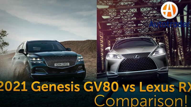 2021 Genesis GV80 vs Lexus RX: Which is better? - Смотреть онлайн в поиске Яндекса по Видео