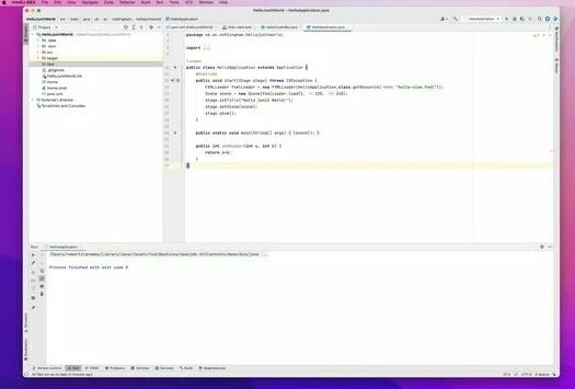 Setting Up Junit For A Javafx Project In Intellij From Scratch Screencapture Demo With