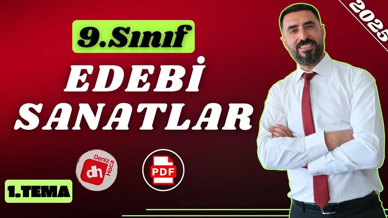 Edebi Sanatlar - Kodlamalar İle Öğren / 9.Sınıf 1.Tema Sözün İnceliğİ / Deniz Hoca +PDF ...