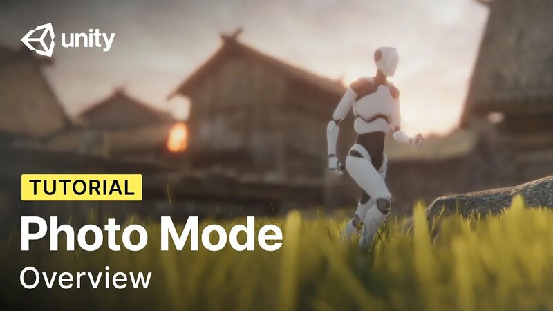Photo Mode Overview | Unity - Watch online in Yandex video search