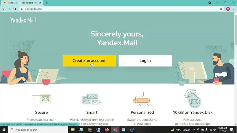 How to create Yandex account 2021 - So Simple and So Easy - Dedicated ...