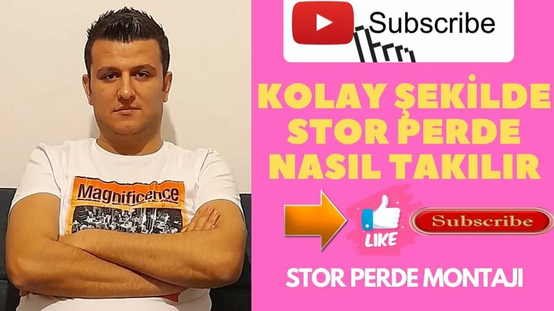 Stor Perde Nasıl Takılır ? Stor Perde Montajı ! Stor Perde Aparatı - Yandex Video aramada ...
