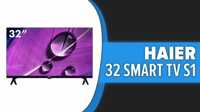 Телевизор Haier 32 Smart TV S1