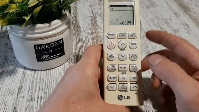 Настройка таймера включения кондиционера LG Inverter - Смотреть онлайн в поиске Яндекса по Видео