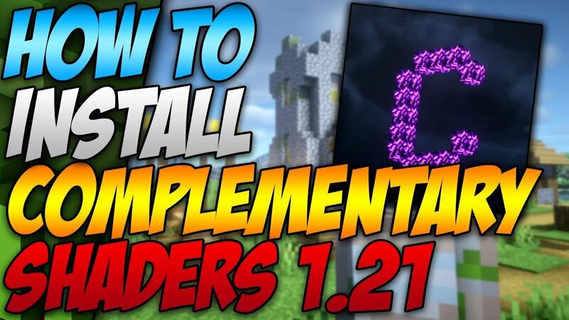 How To Install Complementary Shaders Minecraft 1.21 (2024) - Смотреть онлайн в поиске Яндекса по ...