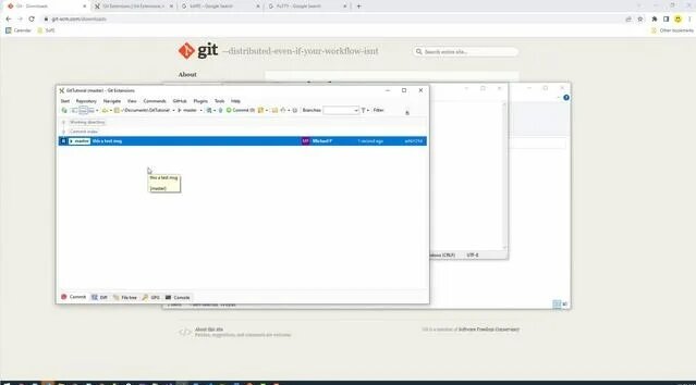 Git and Git Extensions Tutorial - 2023 - Смотреть онлайн в поиске Яндекса по Видео