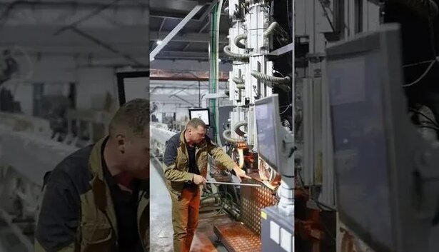 Производство труб из сшитого полиэтилена от Ростерм. - Смотреть онлайн ...