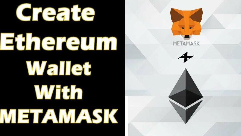 How To Create Ethereum Wallet With Metamask || Metamask - Смотреть онлайн в поиске Яндекса по Видео