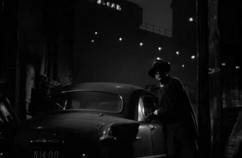 Там, где кончается тротуар (1950) /фильм-нуар, драма, криминал ...