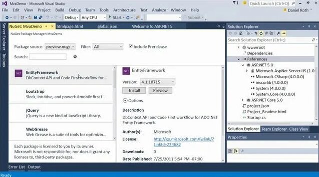 Part 2 - What's New With ASP.NET (Core) | Introduction Code demo - Смотреть онлайн в поиске ...